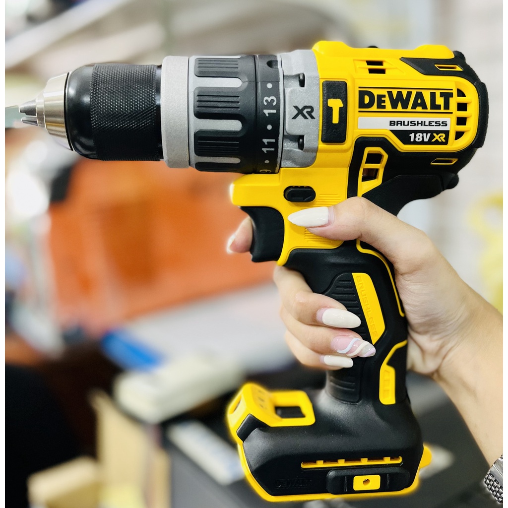 DEWALT CHÍNH HÃNG - Máy khoan pin DEWALT DCD796N-KR 18V 13mm | Shopee Việt Nam