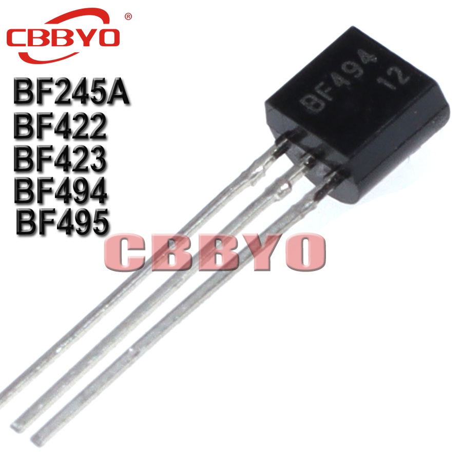 Bộ 50 BF245A BF422 BF423 BF494 BF495 BF245 TO92 TO-92 Thương Hiệu Mới | Shopee Việt Nam