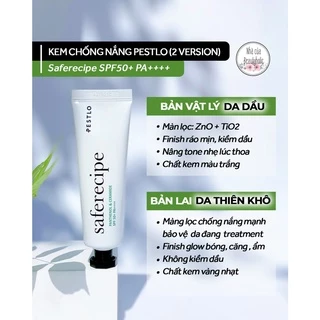 kem chống nắng pestlo giá tốt Tháng 2, 2026 | Mua ngay | Shopee Việt Nam