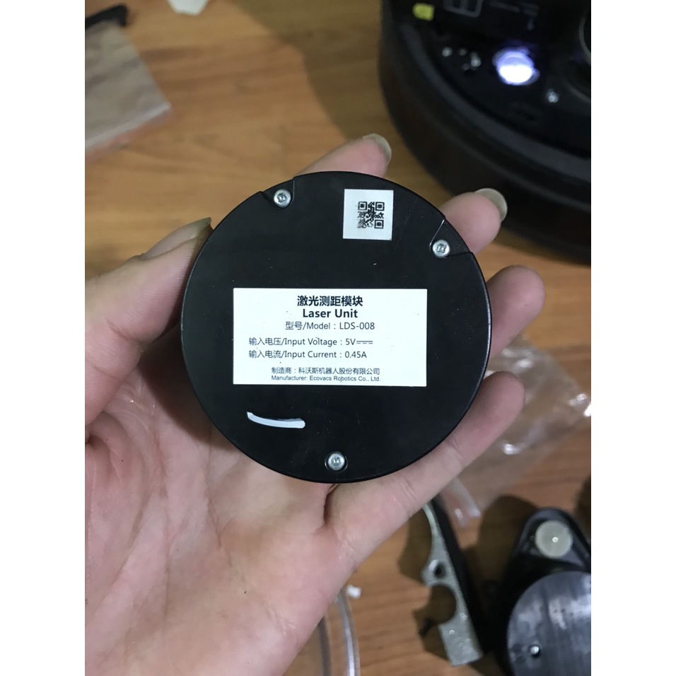 phụ kiện thay thế cụm LDS 007 008 cho robot hút bụi T5 T8 | Shopee Việt Nam