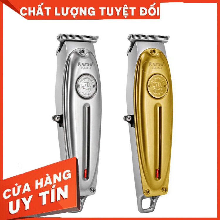 [ CHÍNH HÃNG ] Tông Đơ Chấn Viền Kemei 70 Years KM-1949 | Shopee Việt Nam