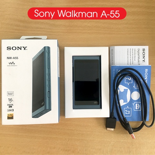 Máy nghe nhạc Hires Sony Walkman NW - A55 - Hàng chính hãng Fullbox ...