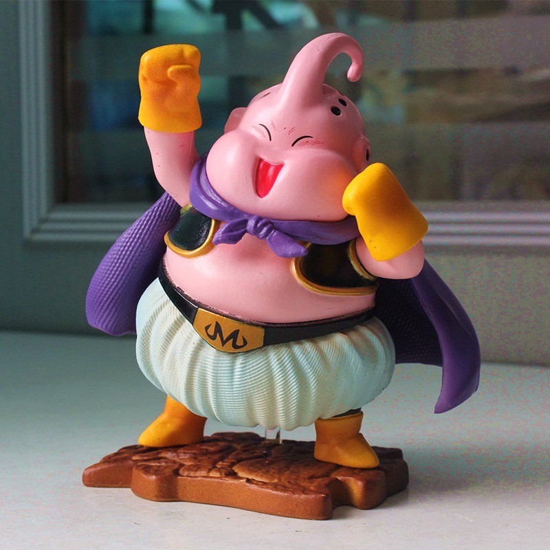 (Có sẵn - 9cm) Mô Hình Majin Buu - Ma bư Figure Songoku Dragonball - Mô ...