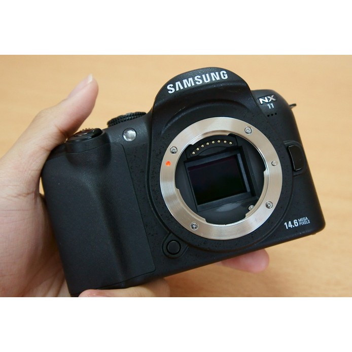 Máy ảnh Samsung Nx11 + lens 20-50mm - 14.6mp - đẹp 95% | Shopee Việt Nam