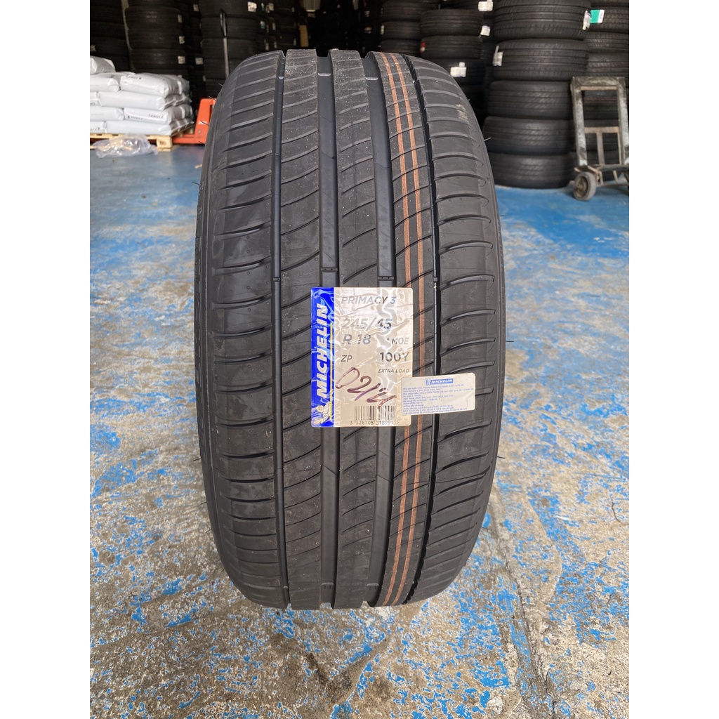 Lốp Michelin 245/45R18 Primacy 3 ZP | Shopee Việt Nam