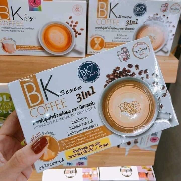 Cà Phê Hòa Tan BK Seven Thái Lan (10 gói) | Shopee Việt Nam