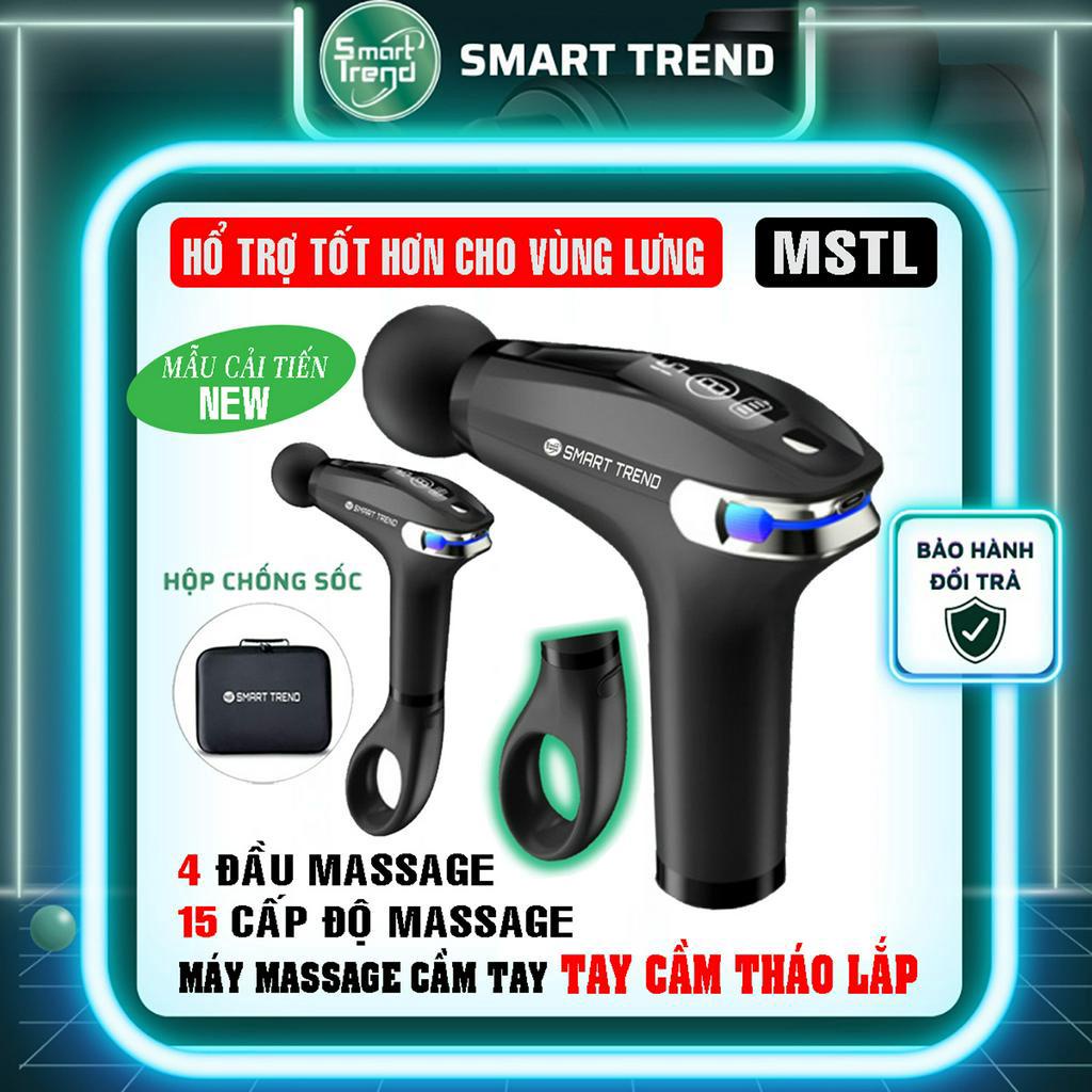 Máy Massage Cầm Tay Smart Trend Mstl Với Thiết Kế Tay Cầm Tháo Lắp