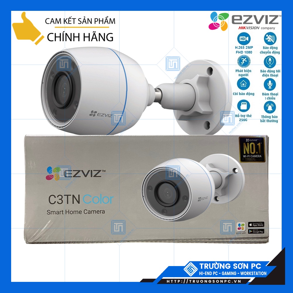 Camera EZVIZ CS-C3TN Color C3TN/ CSCV310 2.0M | Chính Hãng | Shopee ...