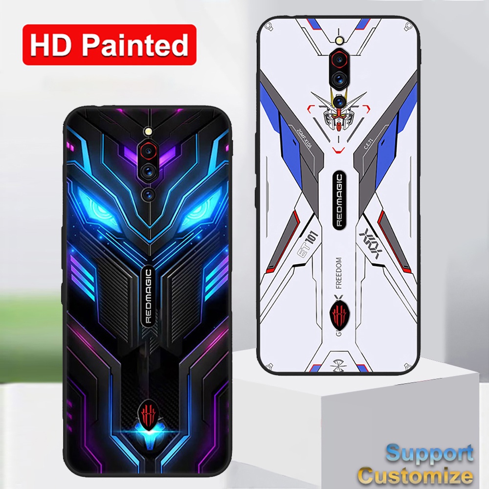 Ốp Điện Thoại Silicon Mềm Bo Viền Cho Red Magic 5G Red Magic 5S Nubia ...