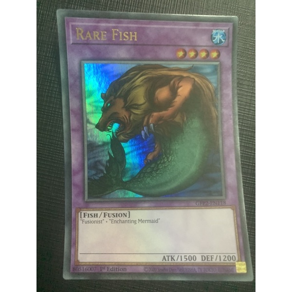 bài yugioh: rare fish | Shopee Việt Nam