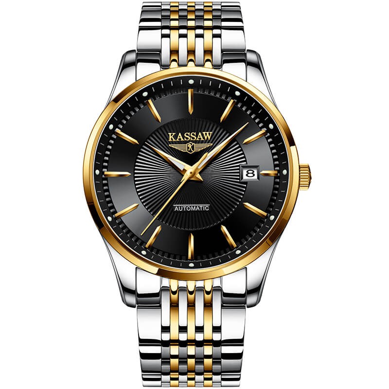 Đồng hồ nam Kassaw K661-2 Chính hãng Thụy Sỹ, Fullbox | Shopee Việt Nam