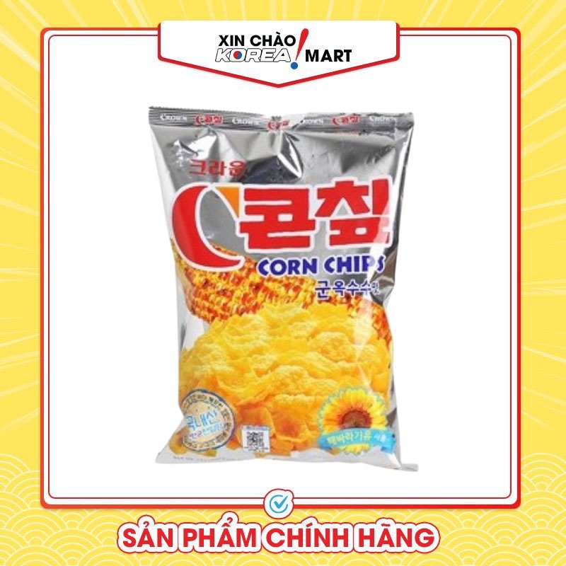 Snack bắp Hàn Quốc thơm ngon 70g Xin Chào Korea Mart | Shopee Việt Nam