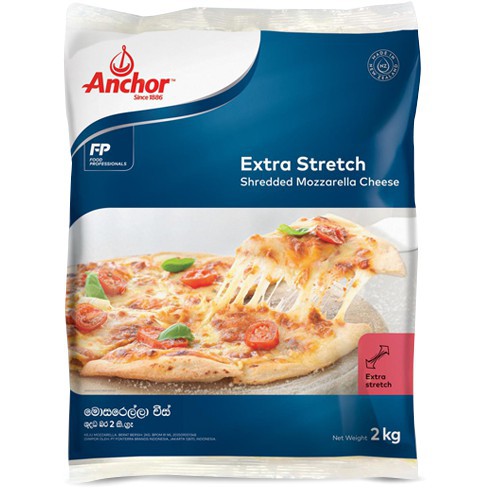 Phô Mai Bào Sợi Mozzarella Anchor 2kg/ Anchor Sheredded Mozzarella ...