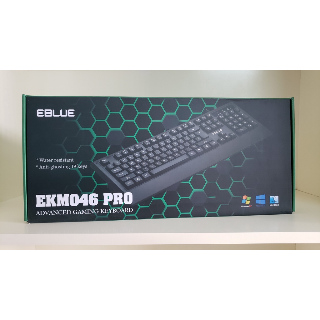 Bàn phím Eblue 046 Pro | Shopee Việt Nam