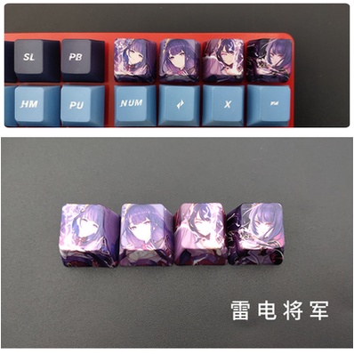 4 phím raiden + 1 túi oring | Shopee Việt Nam