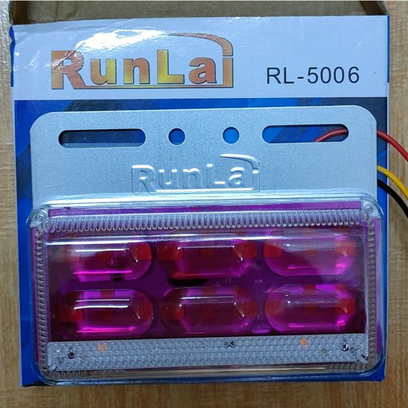 Đèn sườn RunLai 5006 ( 6D ) , giá 1 cặp 2 cái | Shopee Việt Nam