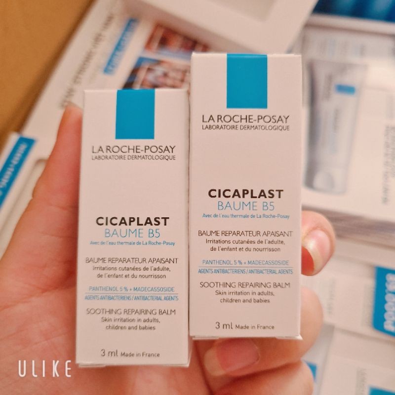 Kem Dưỡng Phục Hồi Da La Roche Posay Cicaplast Baume B5 3ml | Shopee Việt Nam