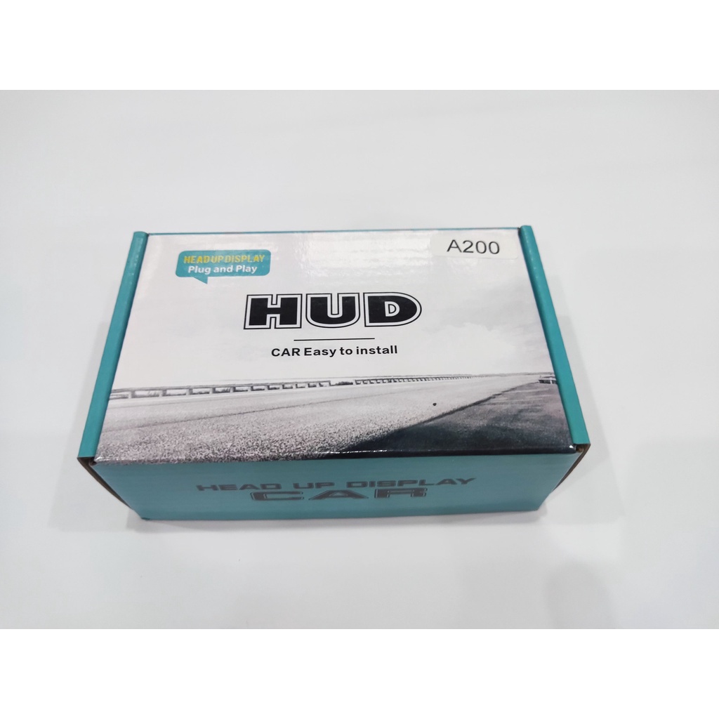 Hud hiển thị tốc độ xe ô tô và cảnh báo A200 tặng kèm dây cable OBD2 | Shopee Việt Nam
