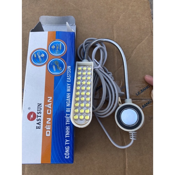 Đèn EASTSUN 30 bóng ánh sáng trắng có nam châm hít tiện lợi gắn máy may | Shopee Việt Nam