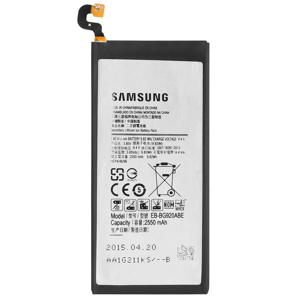 Pin Samsung Galaxy S6 / G920 / G920S / G920I / G920F / EB-BG920ABE ...