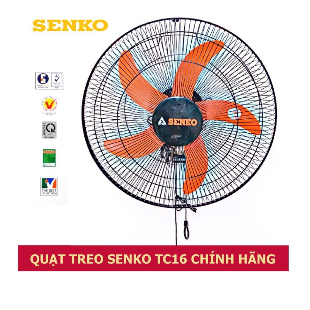 Quạt treo tường 2 dây SENKO TC16 - HÀNG CHÍNH HÃNG | Shopee Việt Nam
