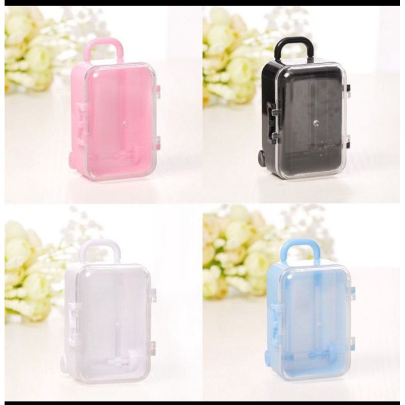 Vali mini siêu cute "trong suốt" để đồ | Shopee Việt Nam