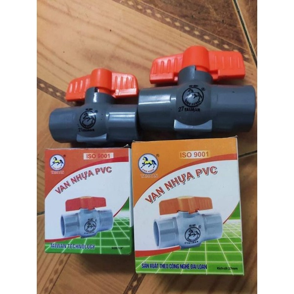 Van khoá nước, van nhựa PVC 21, 27,34,42 | Shopee Việt Nam