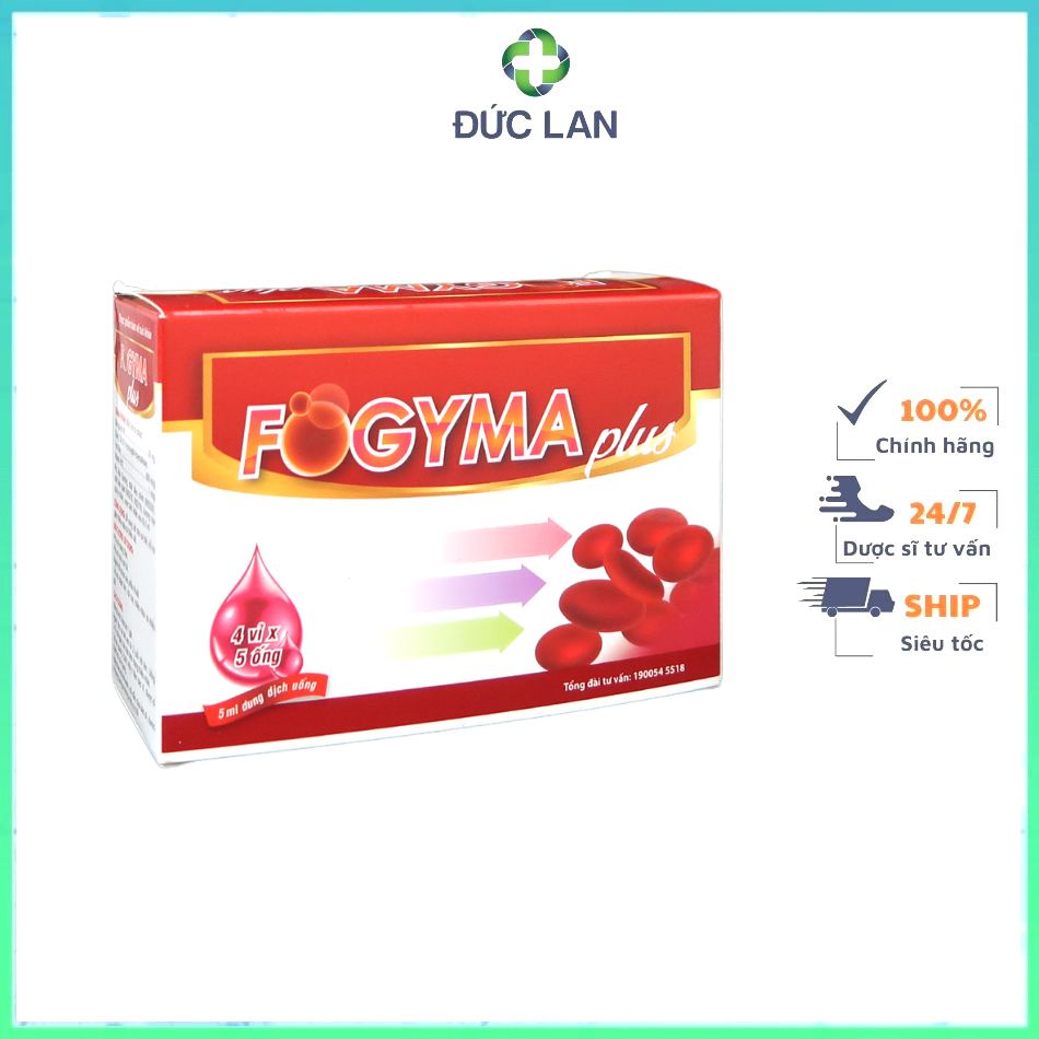 FOGYMA PLUS - BỔ SUNG SẮT CHO CƠ THỂ. | Shopee Việt Nam