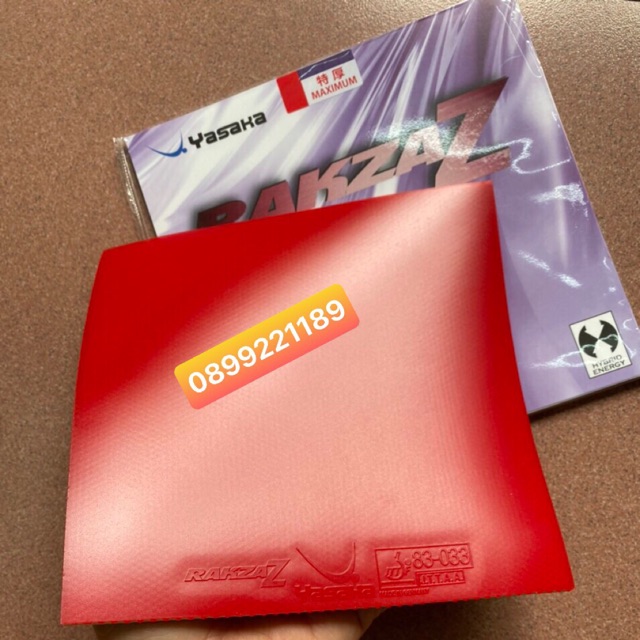 Mặt vợt bóng bàn Yasaka Rakza Z Hàng Nhật xách tay | Shopee Việt Nam
