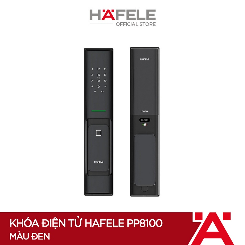Khóa điện tử Hafele PP8100 - 91220286 màu đen | Shopee Việt Nam