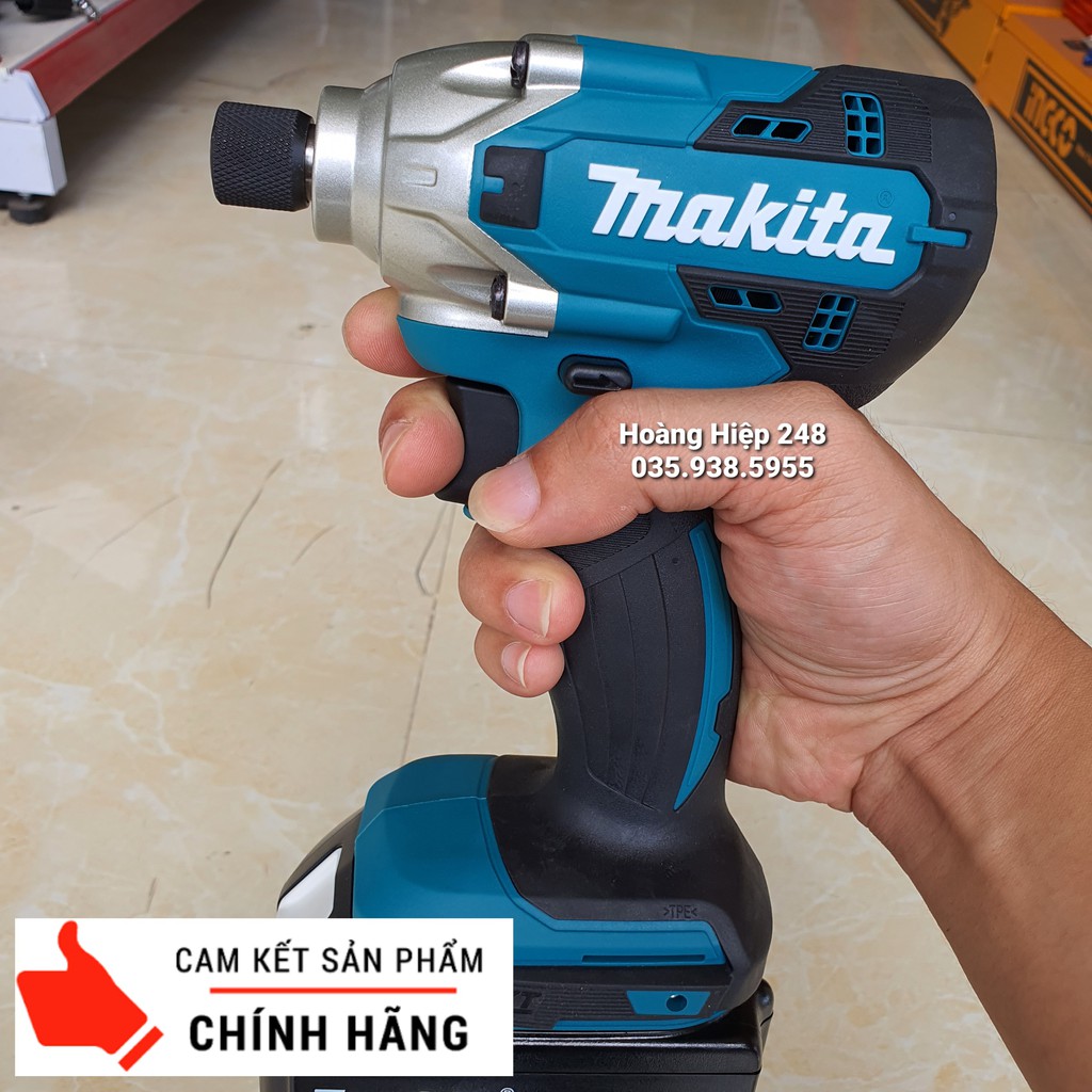 [CHÍNH HÃNG] thân máy bắn vít Makita DTD156 ( chưa bao gồm pin và sạc) | Shopee Việt Nam