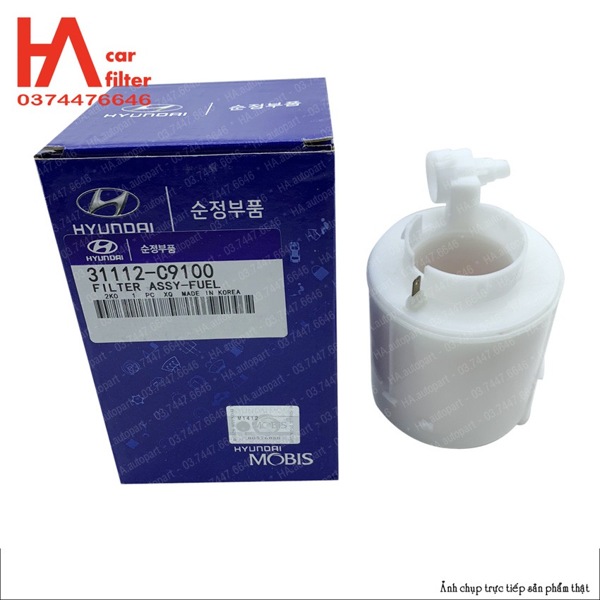 Lọc nhiên liệu (lọc xăng) Accent, Creta, Elantra, i20, i30, SantaFe ...