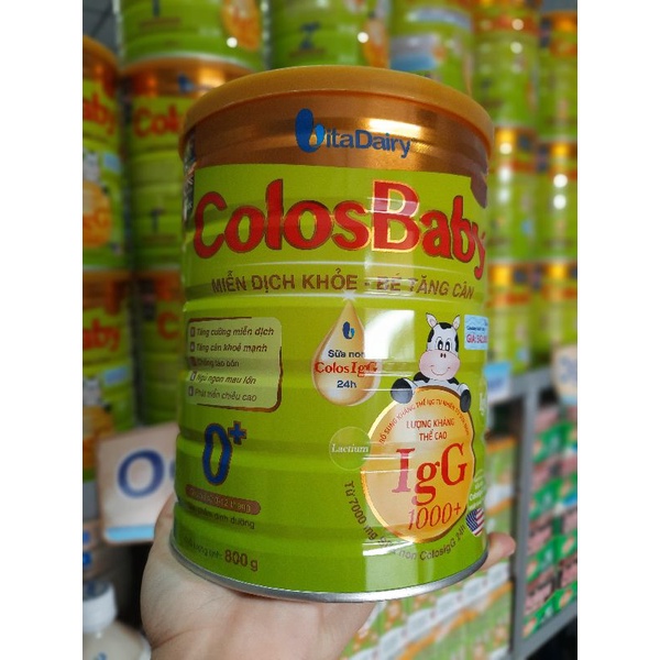 [Quét mã tích xu]Sữa bột Colos baby gold 0+/1+/2+ lon 800g | Shopee ...