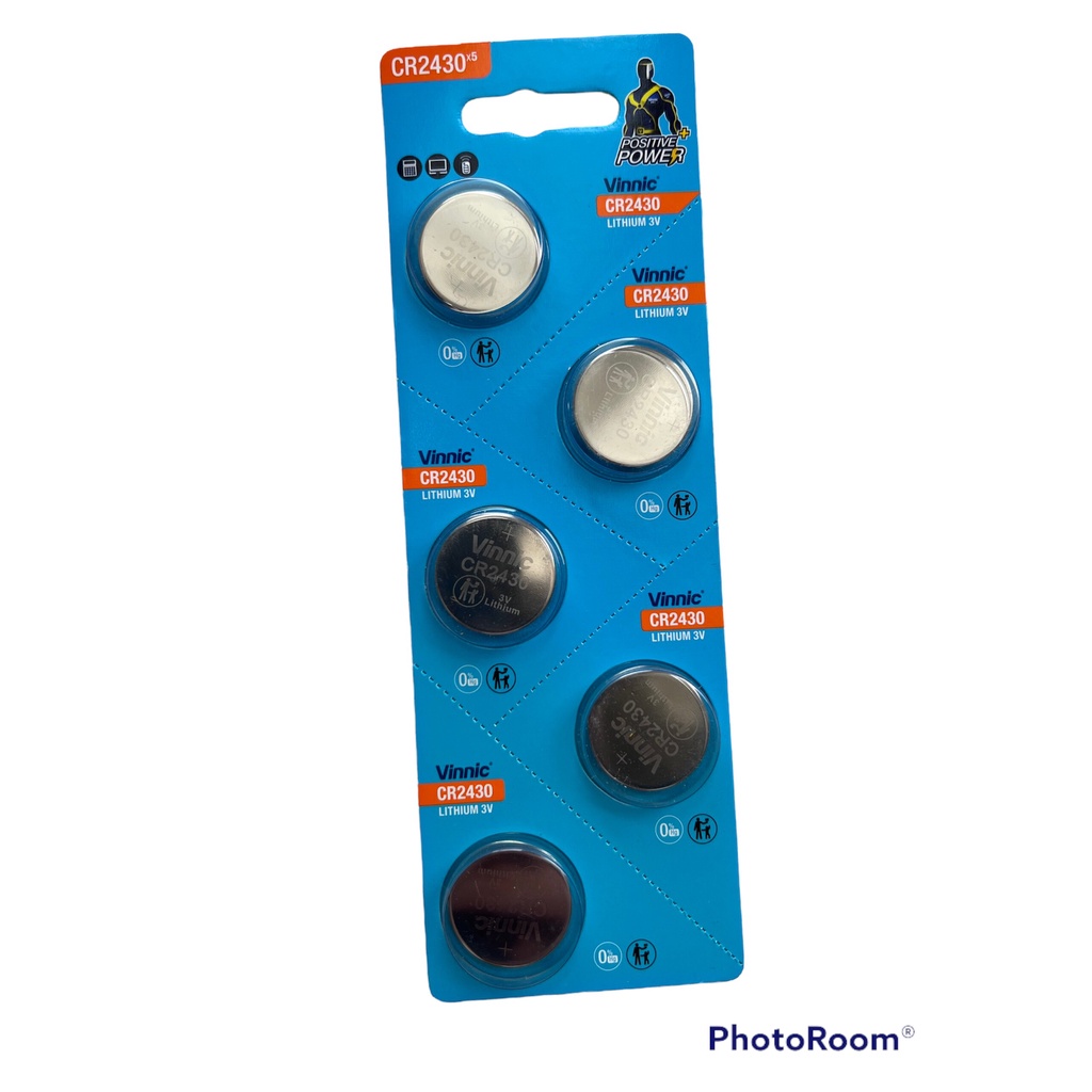 Pin đồng hồ 2430 CR2430 Lithium 3v Vinnic | Shopee Việt Nam
