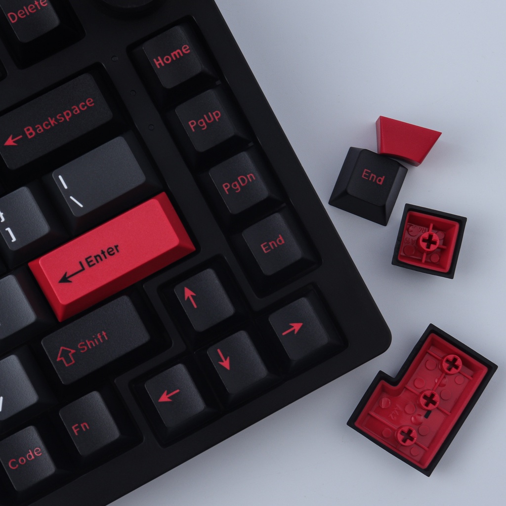 Gmk Evil Dolch Keycaps 171 Phím ABS Double Shot Cherry Profile Keycaps ...