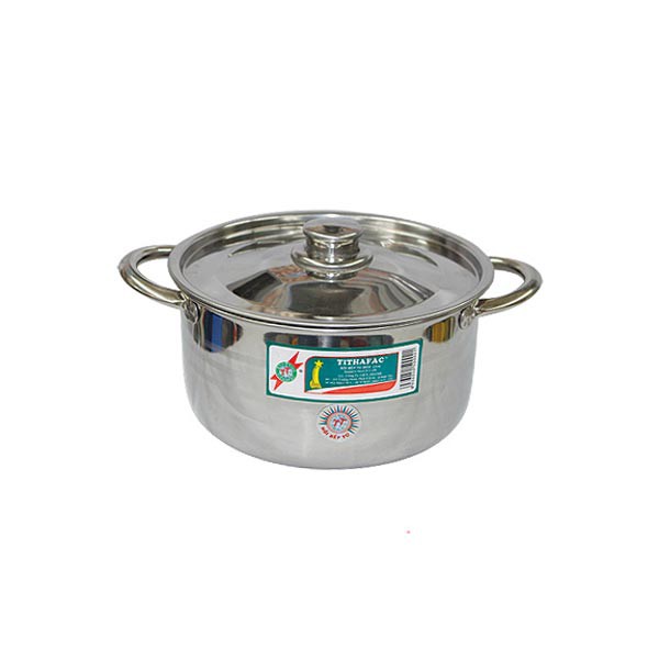 NỒI INOX TITHAFAC (NHIỀU KÍCH CỠ) | Shopee Việt Nam