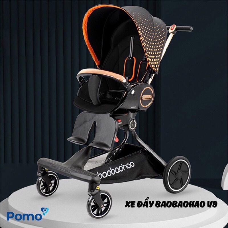 Xe Đẩy Gấp Gọn V9 Baobaohao | Shopee Việt Nam