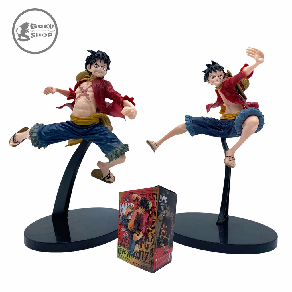Mô hình Luffy One Piece BWFC 22cm full box | Shopee Việt Nam