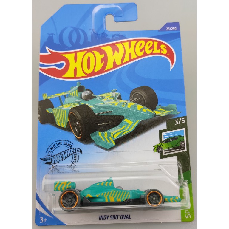 Xe mô hình Hot Wheels '11 IndyCar Oval Course Race Car | Shopee Việt Nam