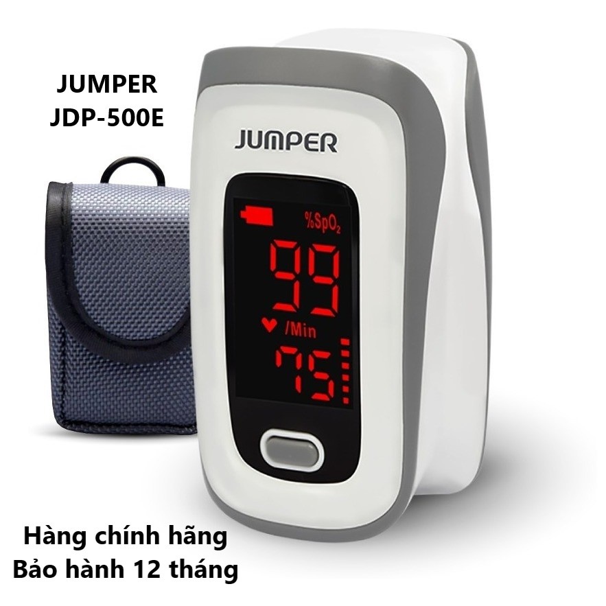 máy đo spo2 jumper 500e tiêu chuẩn đức phiên bản thông dụng nhất ...