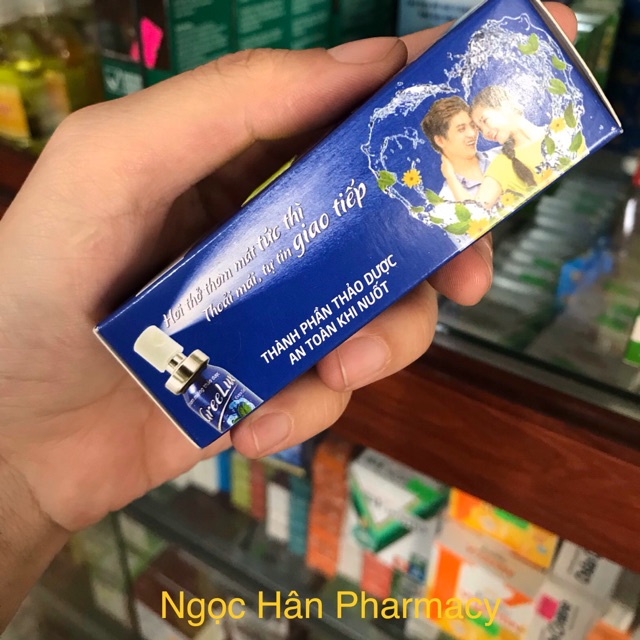 XỊT THƠM MIỆNG GREELUX 12ML HÀNG CHÍNH HÃNG | Shopee Việt Nam
