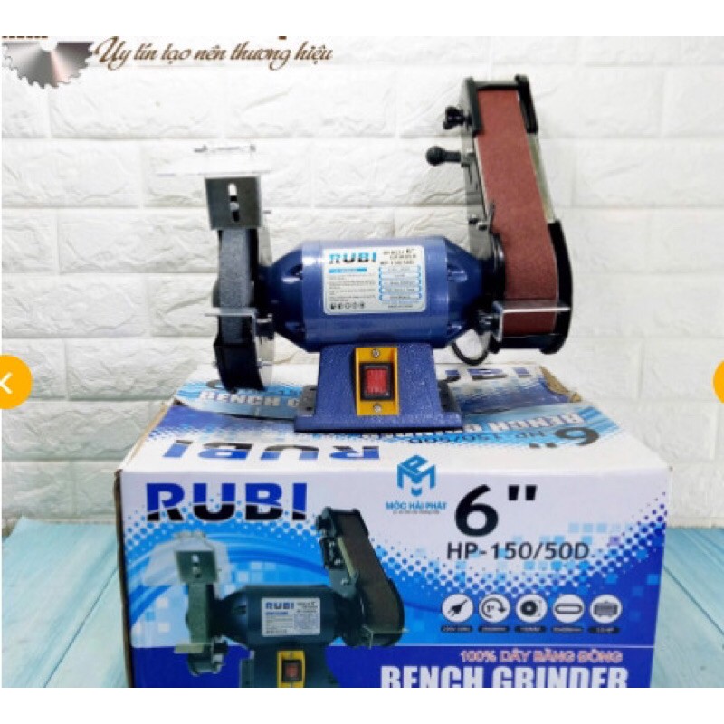 Máy mài Rubi 1 bên nhám 100% dây đồng HP-150/50D | Shopee Việt Nam