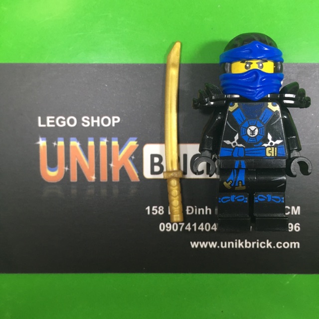Lego UNIK BRICK Jay (Mẫu 2) - Ninja xanh dương trong Ninjago chính hãng ...