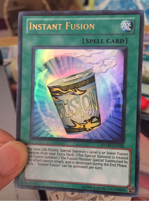 [Thẻ bài yugioh] Instant Fusion - RYMP-EN028 | Shopee Việt Nam