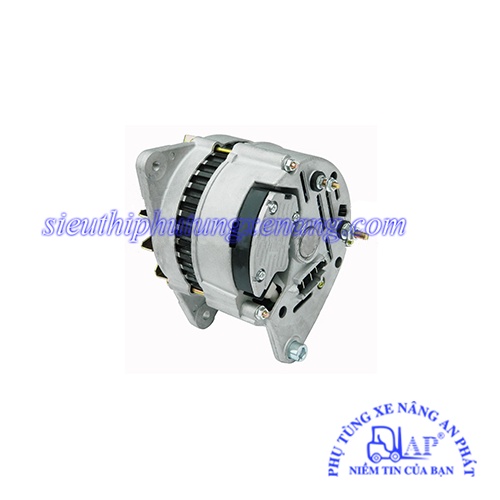 Máy phát điện, Dynamo xe nâng 12V-55A Perkins 1004/ Linde 352-01/02 ...