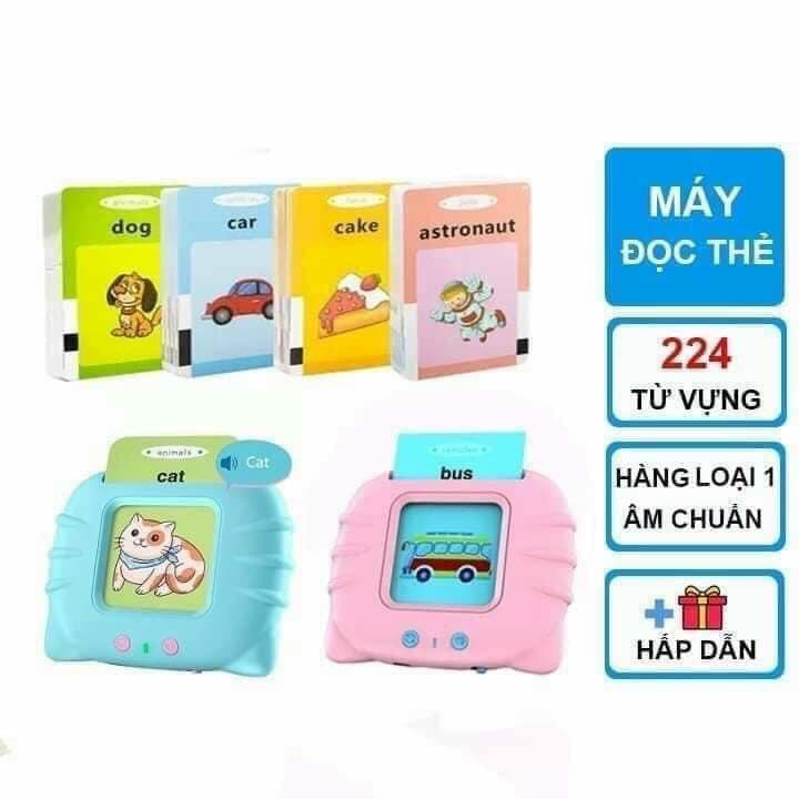 MÁY ĐỌC THẺ FLASHCARD Tiếng Anh | Shopee Việt Nam