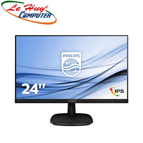 Màn hình máy tính Philips 243V7QDSB/74 23.8Inch FullHD IPS 60Hz 5ms ...