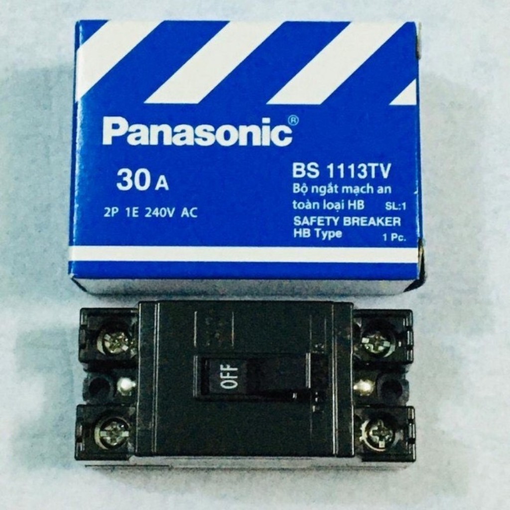 ATOMAT PANASONIC 20A-30A-40A dùng cho gia đình 100% chính hãng | Shopee ...
