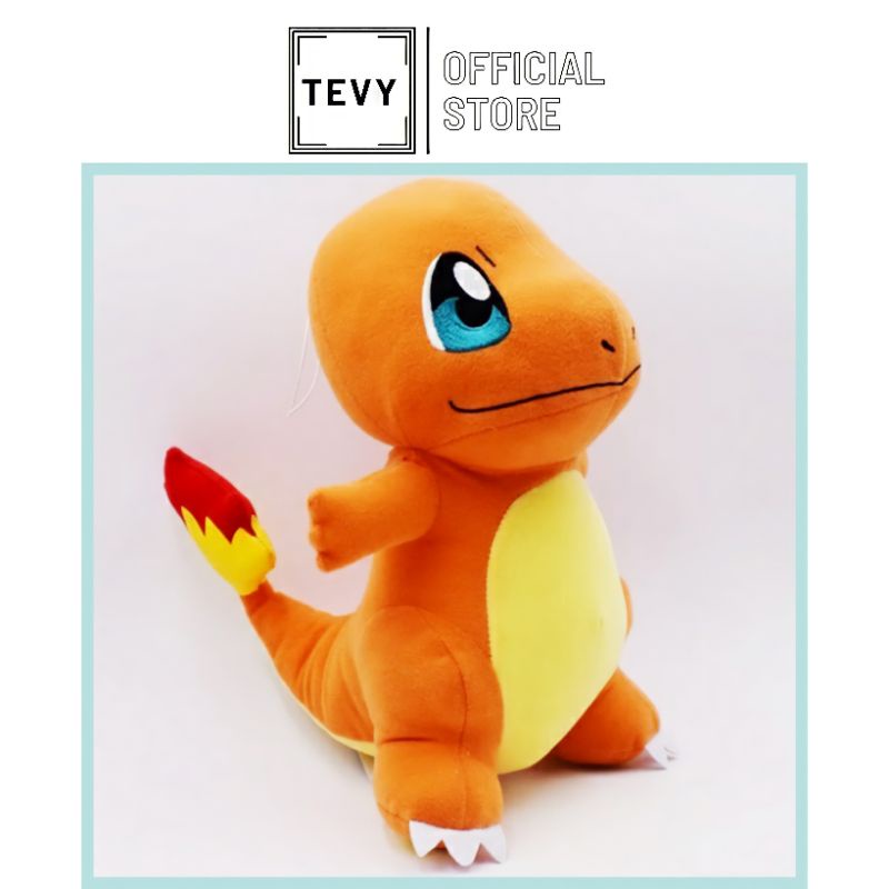 Gấu bông nhân vật Khủng Long Charmander/ Hitokage Pokémon siêu cháy ...