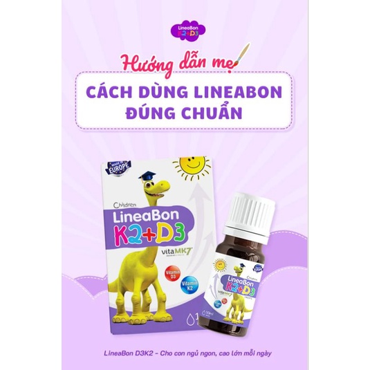 Vitamin D3K2 Linebon | Shopee Việt Nam